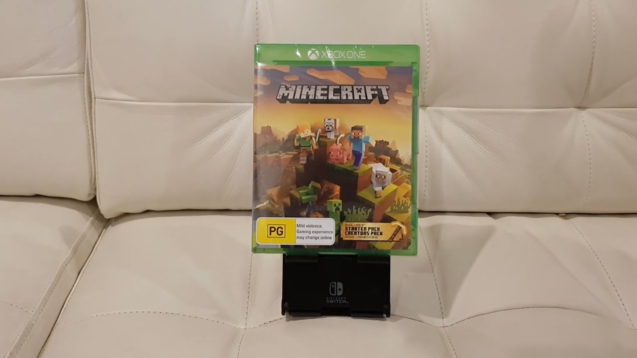Xbox One Minecraft Master Collection Unboxing - YouTube