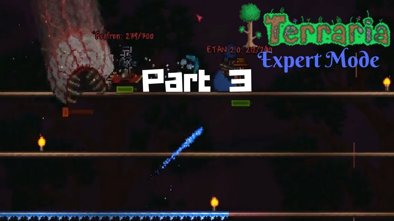 Let's Play Terraria Expert Mode Part 3: I Was Lied To!! - YouTube