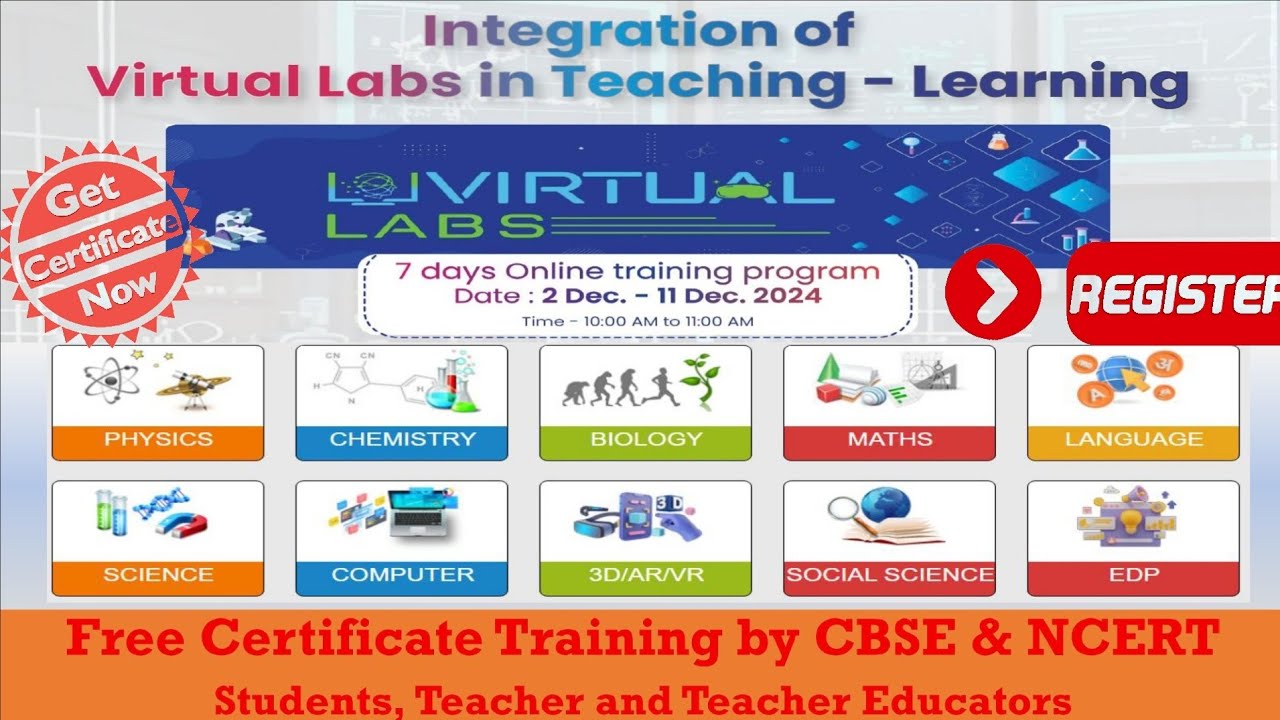 Day 6 Online Training on Integration of Virtual Lab in Teaching-Learing ...