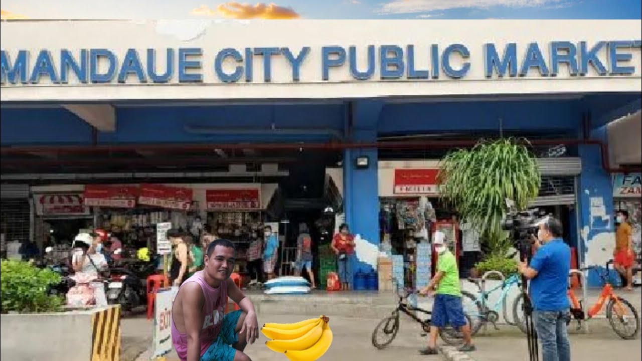 Going to Mandaue Public Market - YouTube