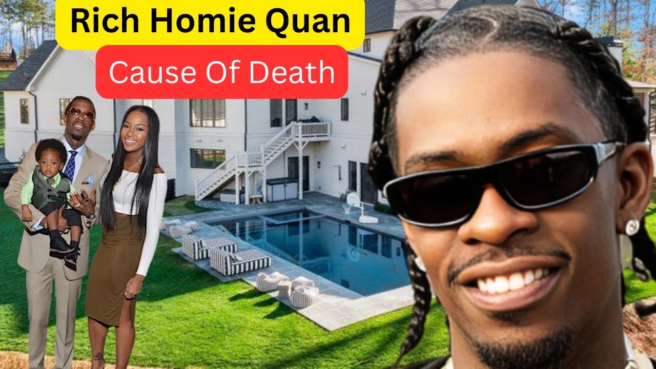Rich Homie Quan`s Cause Of Death, Wife, 4 Kids, Age, Family, Lifestyle ...
