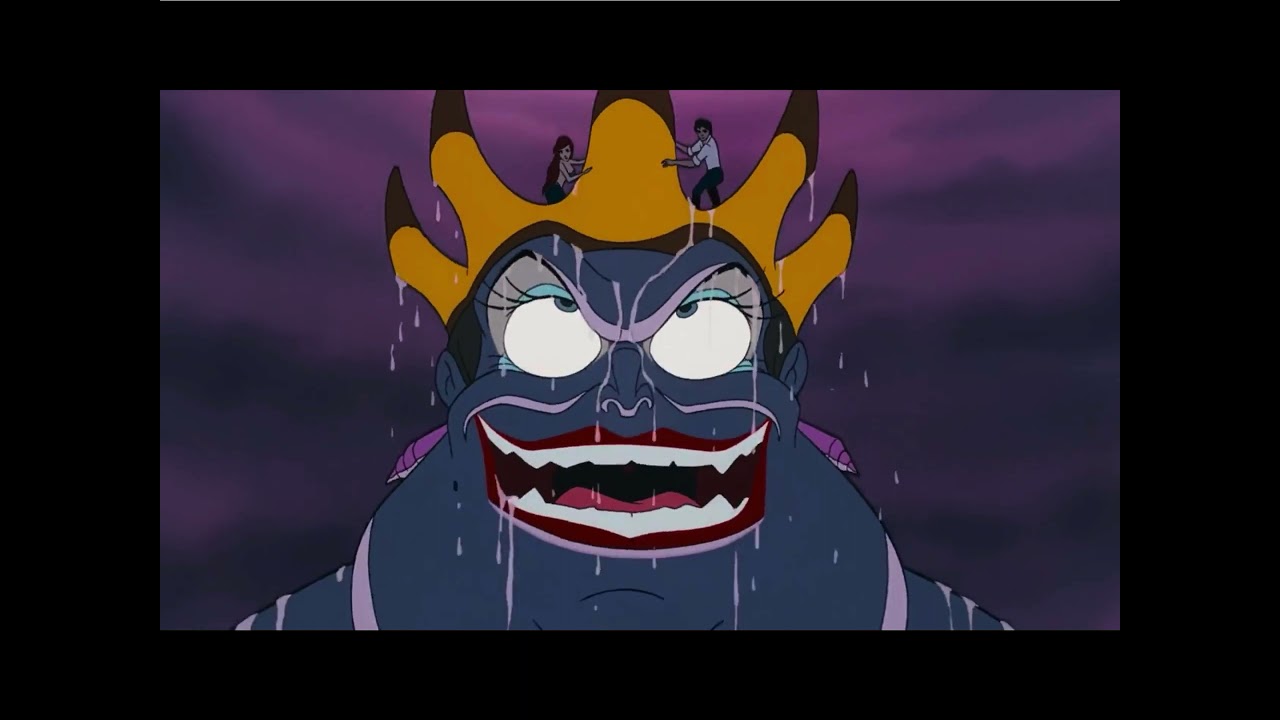 Eric saves Ariel - YouTube