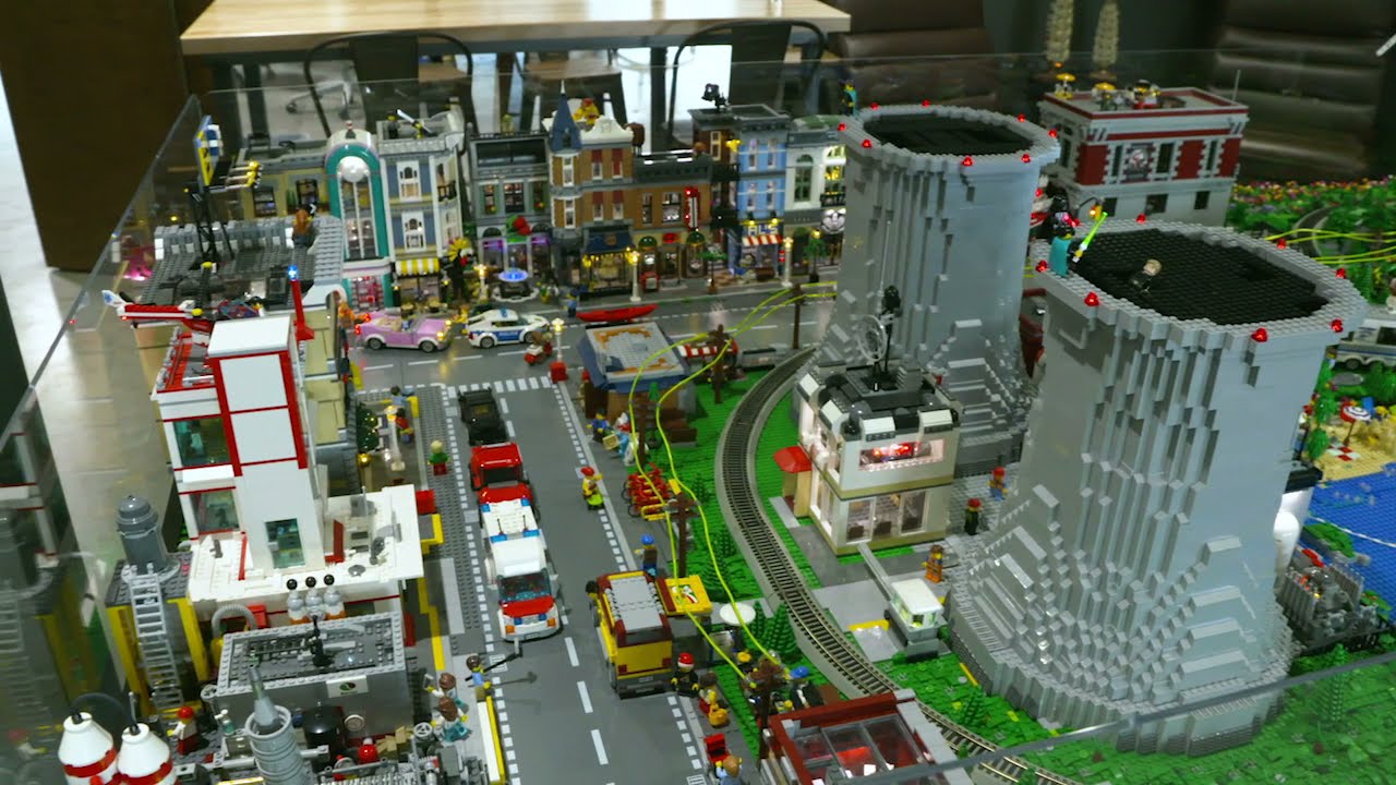 Dragos Lego City Powers R&D And Industrial Cybersecurity Training - YouTube
