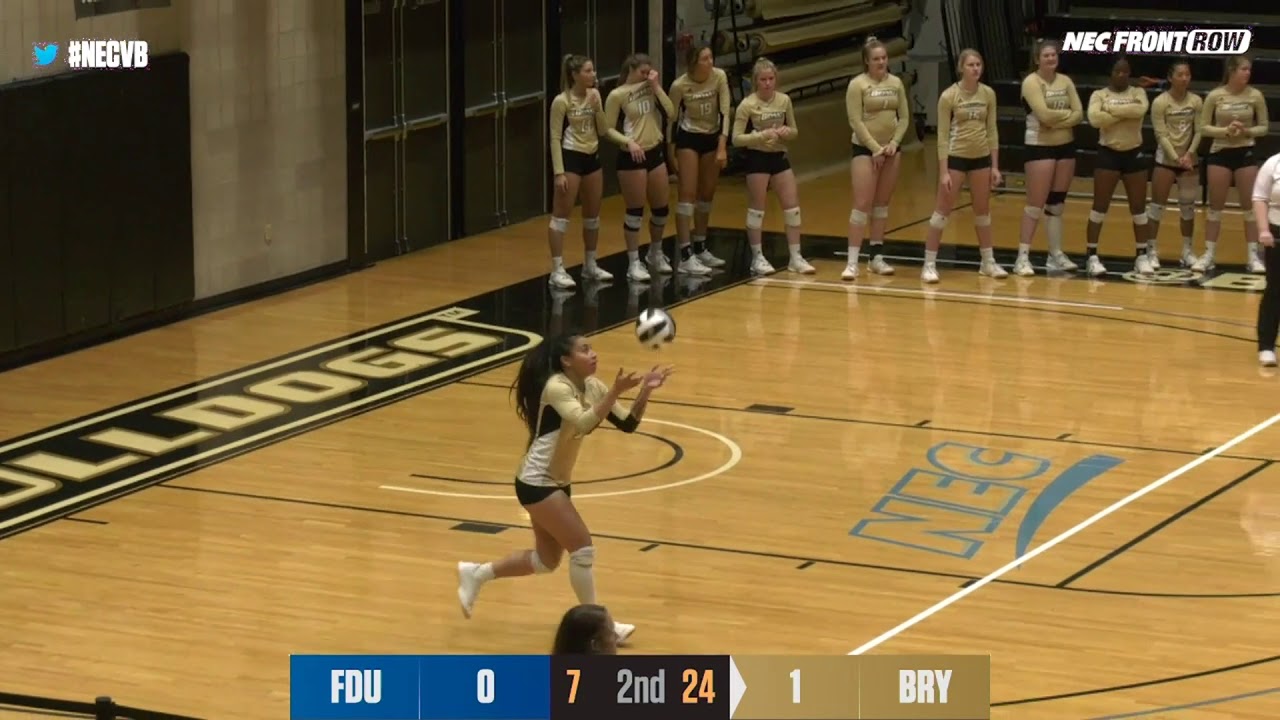 Bryant Volleyball Vs Fairleigh Dickinson Highlights Youtube