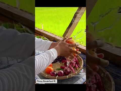 Pinoy breakfast in Province so yummy - YouTube