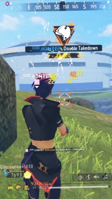 Free fire ma Samsung gan sa wanted 😱 free fire 🔥 short video 📸 ...