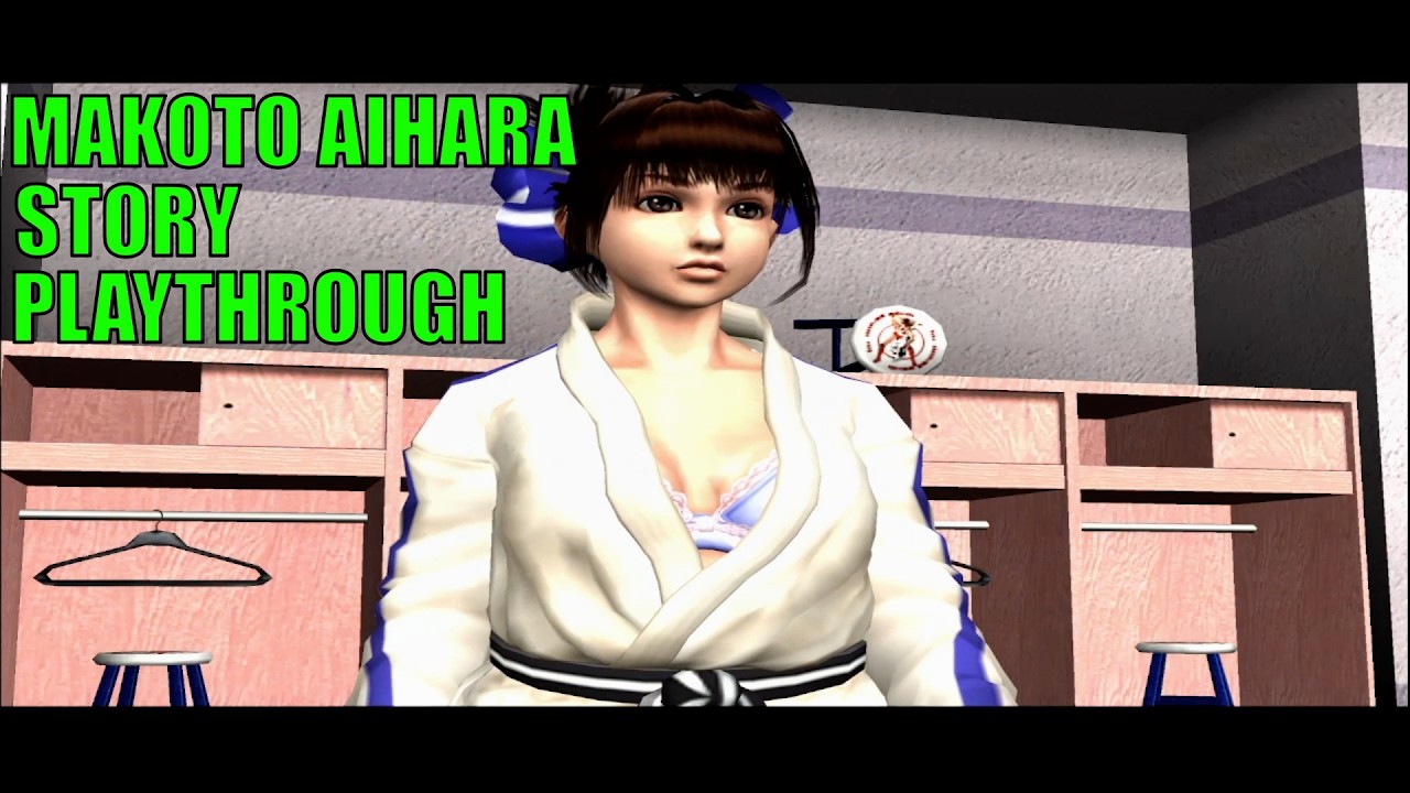 Rumble Roses Makoto Aihara Story Playthrough - YouTube