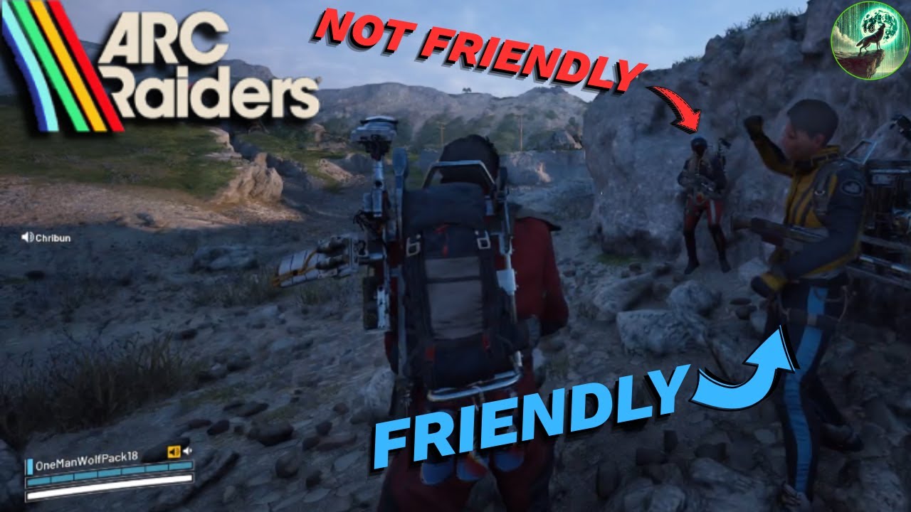 Beware of Fake Friendlies... - ARC Raiders - YouTube