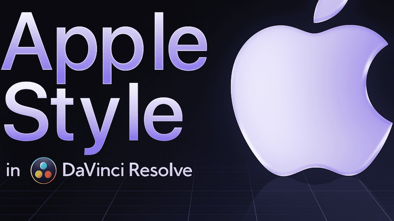 Creating VIRAL Apple UI Animation in Davinci Resolve (step by step ...