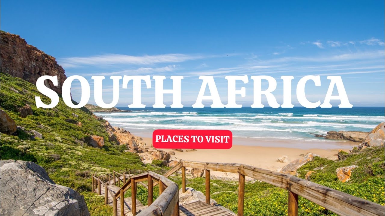 Top 10 places to visit in South Africa - you must see! - YouTube