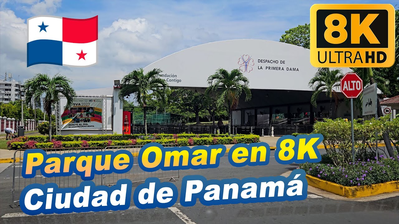 VIDEO 8K - Grabado en Parque Omar en Panamá - Probando el Z Fold 5 de ...