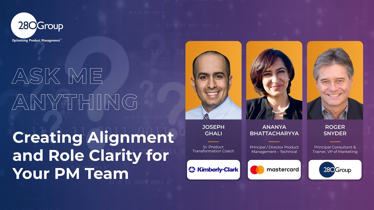AMA: Creating Alignment and Role Clarity for Your PM Team - YouTube