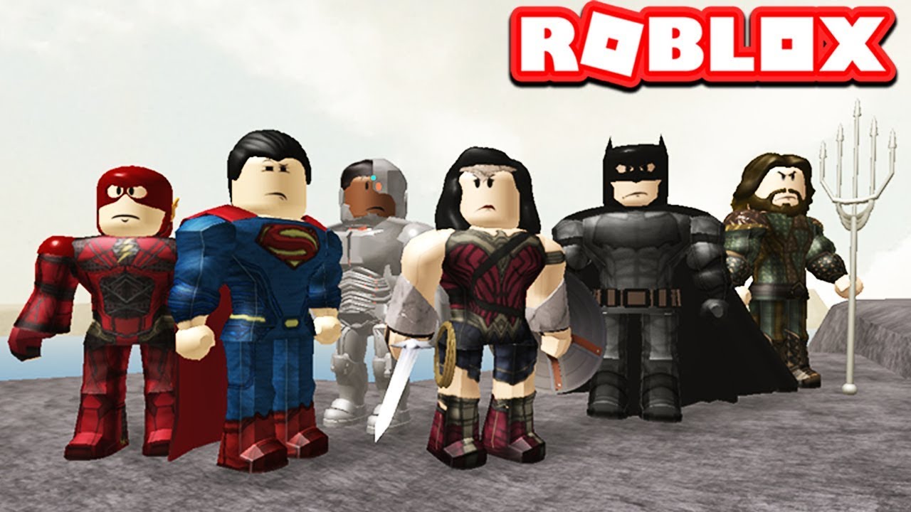 THE ROBLOX HEROES MMORPG / Roblox / Injustice Online Adventure ...