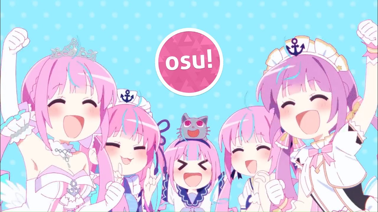 Minato Aqua - あくたんのこと好きすぎ☆ソング / Akutan no Koto Sukisugi Song (Short Ver ...