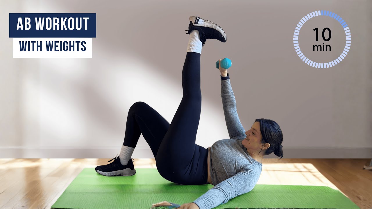 This 10 Minute AB Workout Gets FAST RESULTS! | THE #1 AB WORKOUT ...
