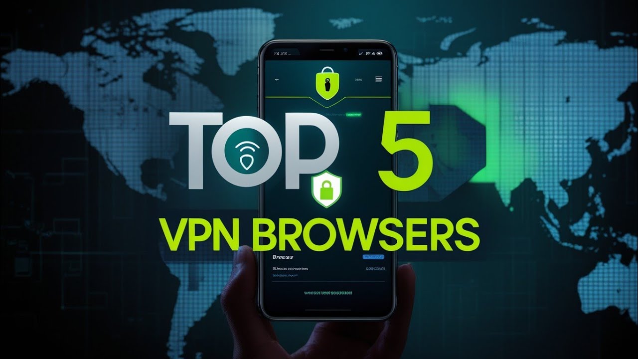 5 Best Browsers With Built-in VPN for Android | Quantum Prax - YouTube