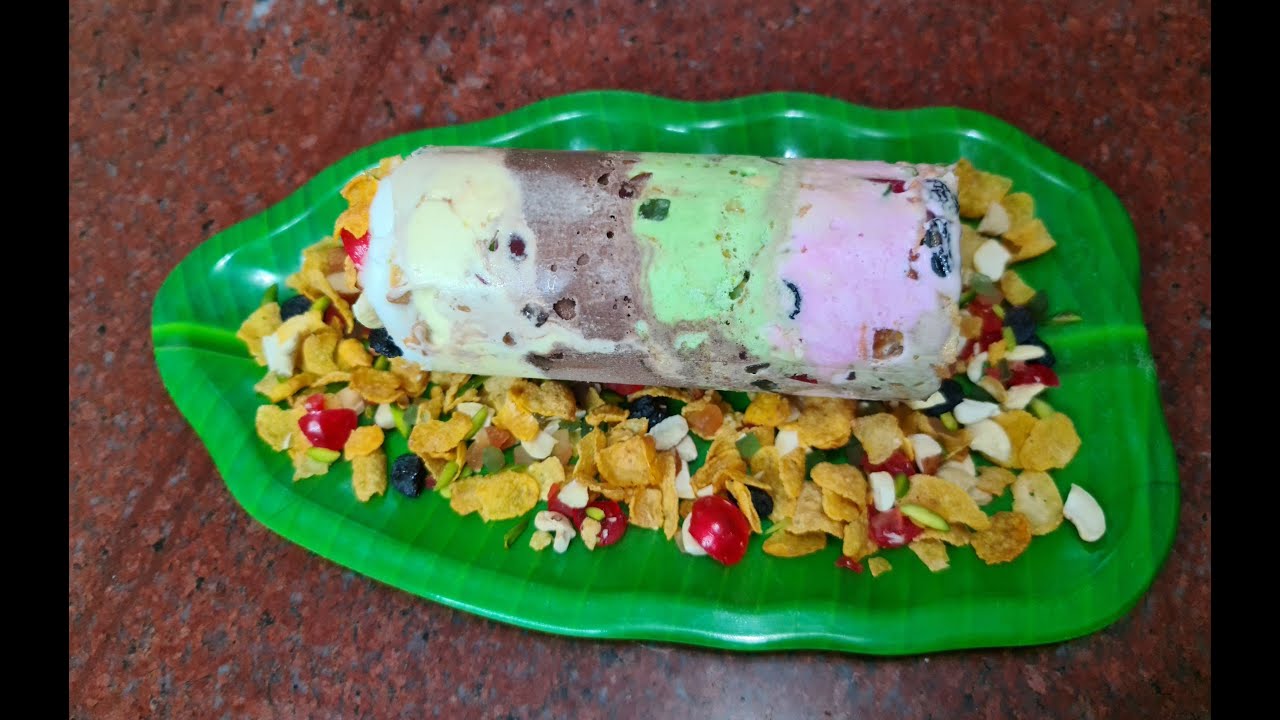 പുട്ട് ഐസ്ക്രീം വീട്ടിൽ ഉണ്ടാക്കിയാലോ ? PUTTU ICE CREAM HOME MADE ...