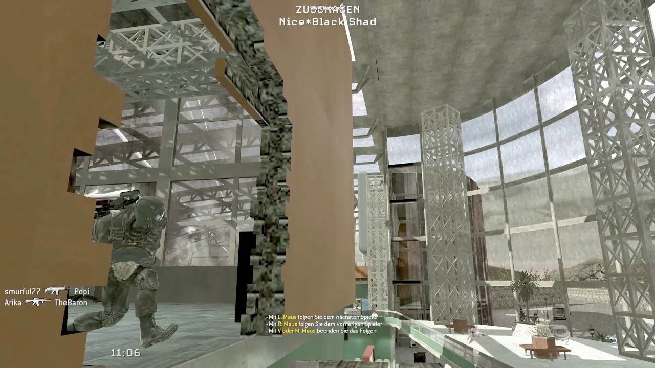 COD4 NICE FFA Server - YouTube