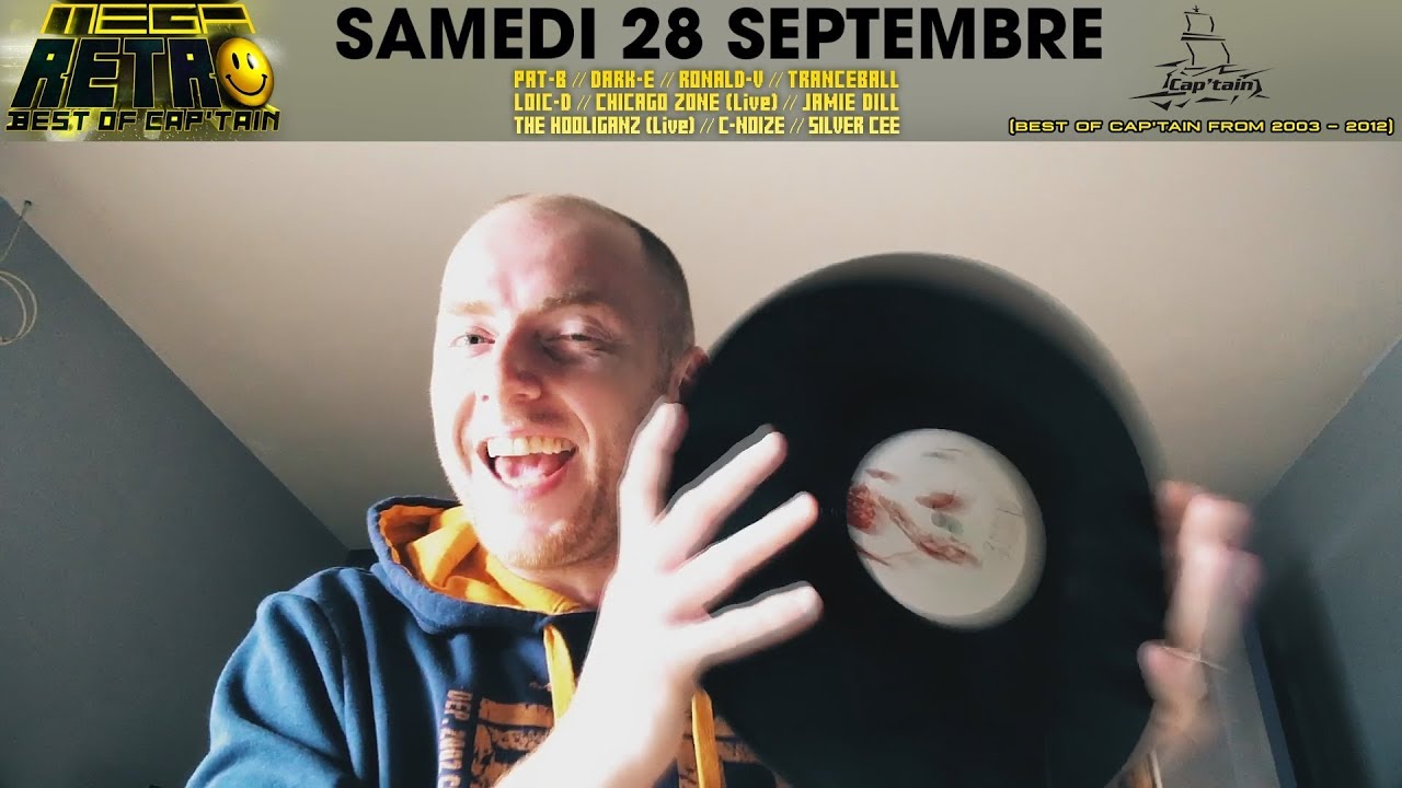 DJ PAT-B EN MODE RETRO À UN MESSAGE POUR VOUS - YouTube