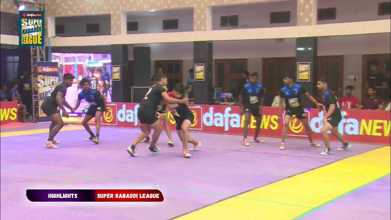 SUPER KABADDI LEAGUE | DAY -2 - YouTube