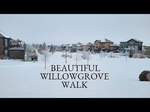 Morning walk in Saskatoon Willowgrove, Day 5. - YouTube