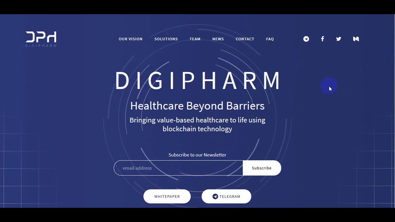 Digipharm.ch - Платформа медицинских услуг - YouTube