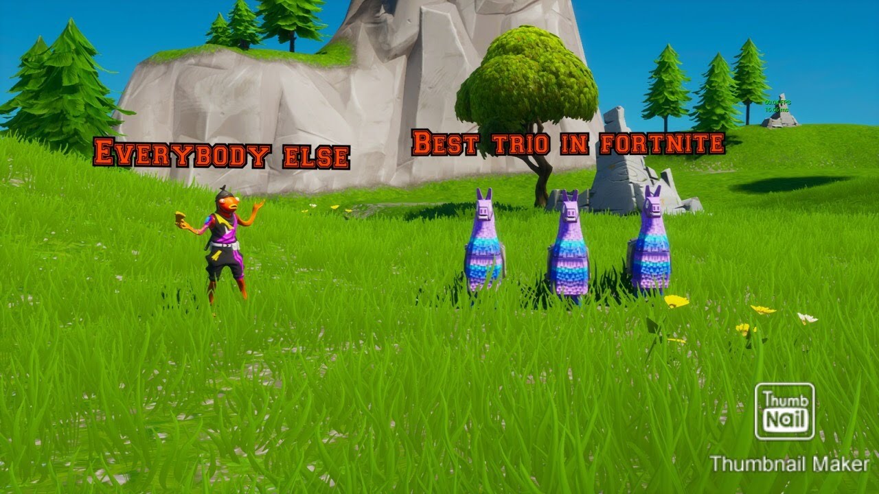 The Best Trio In Fortnite pt68 - YouTube