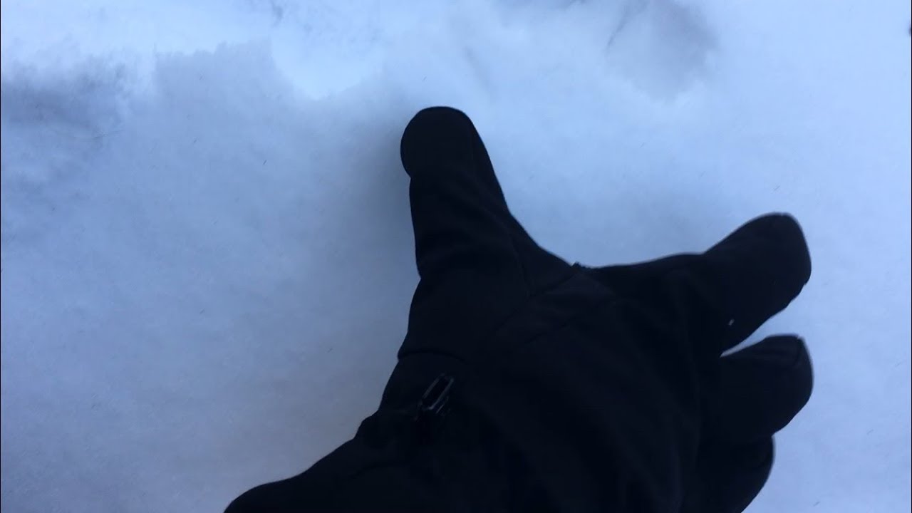 ️ASMR-Sounds of Snow ️ - YouTube