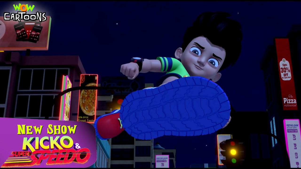 Kicko & Super Speedo | S03E37 | Popular TV Cartoon for Kids | Hindi ...