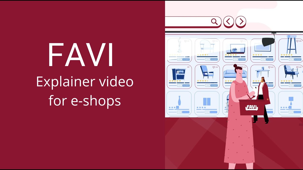 FAVI | Explainer video for e-shops - YouTube