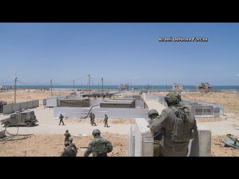 US successfully tows a floating dock system to assist delivery of ...