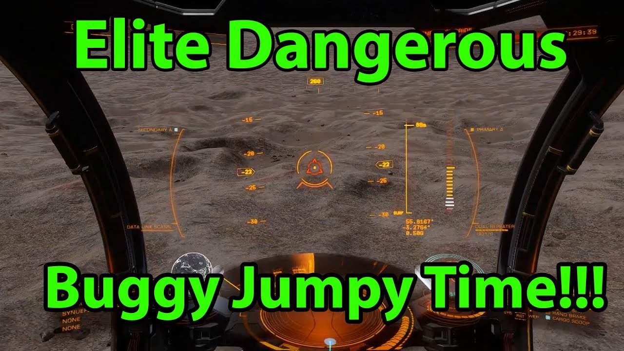 Elite Dangerous: Buggy Jumpy Time!! - YouTube