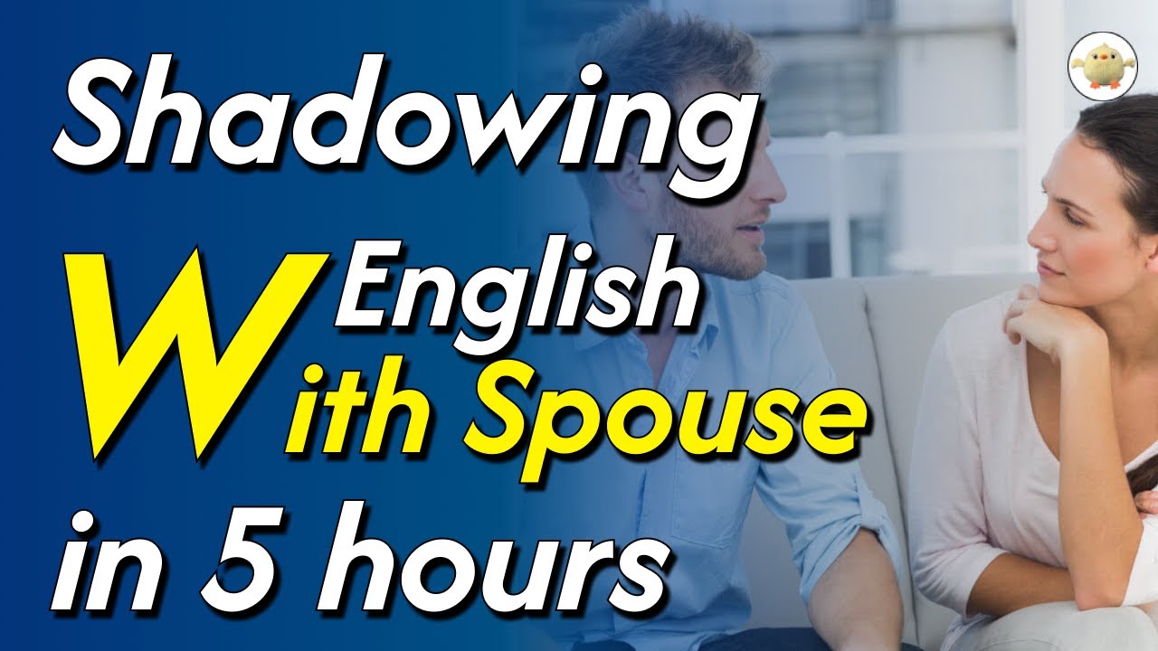 English Listening & Speaking Practice in 50 mins | Conversations with ...
