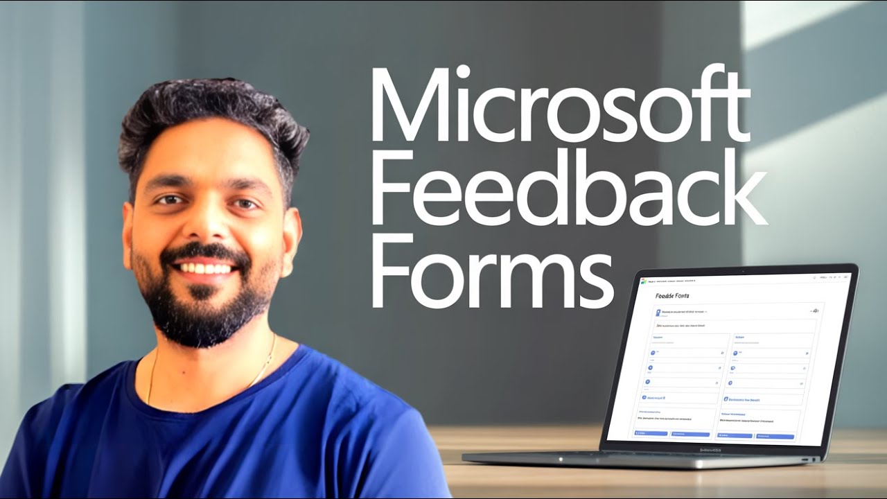 Create Effective Feedback Forms In Minutes With Microsoft Forms Youtube