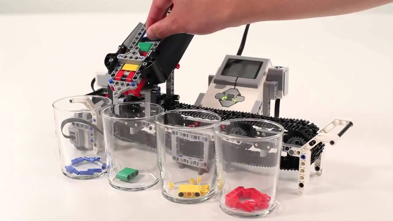 LEGO MINDSTORMS EV3 Color Sorter - YouTube