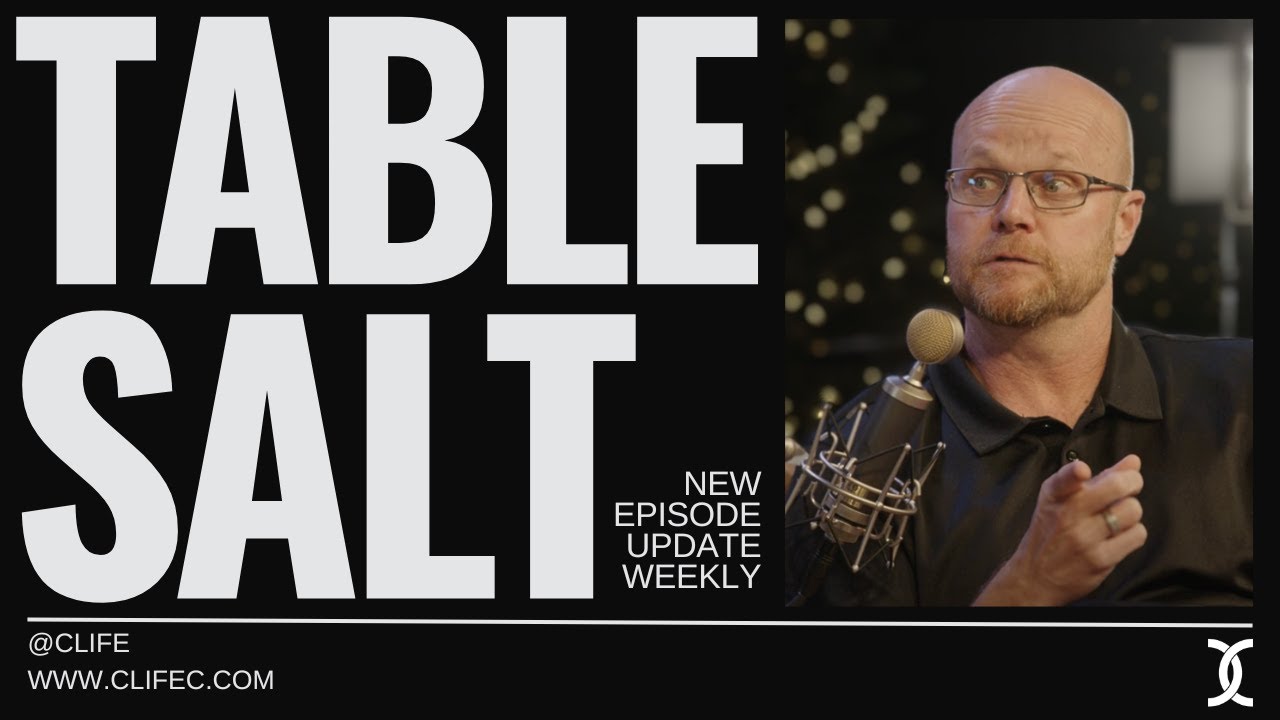 Table Salt | Repentance is Preparation - YouTube