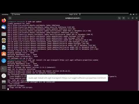 How to Install and Use Webmin in Ubuntu 22.04 - YouTube