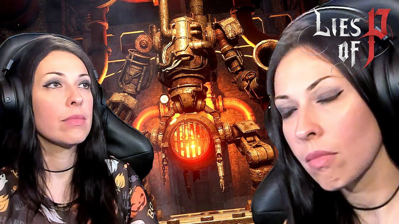 Lies of P Walkthrough Part 5 - King's Flame Fuoco Boss Fight - YouTube