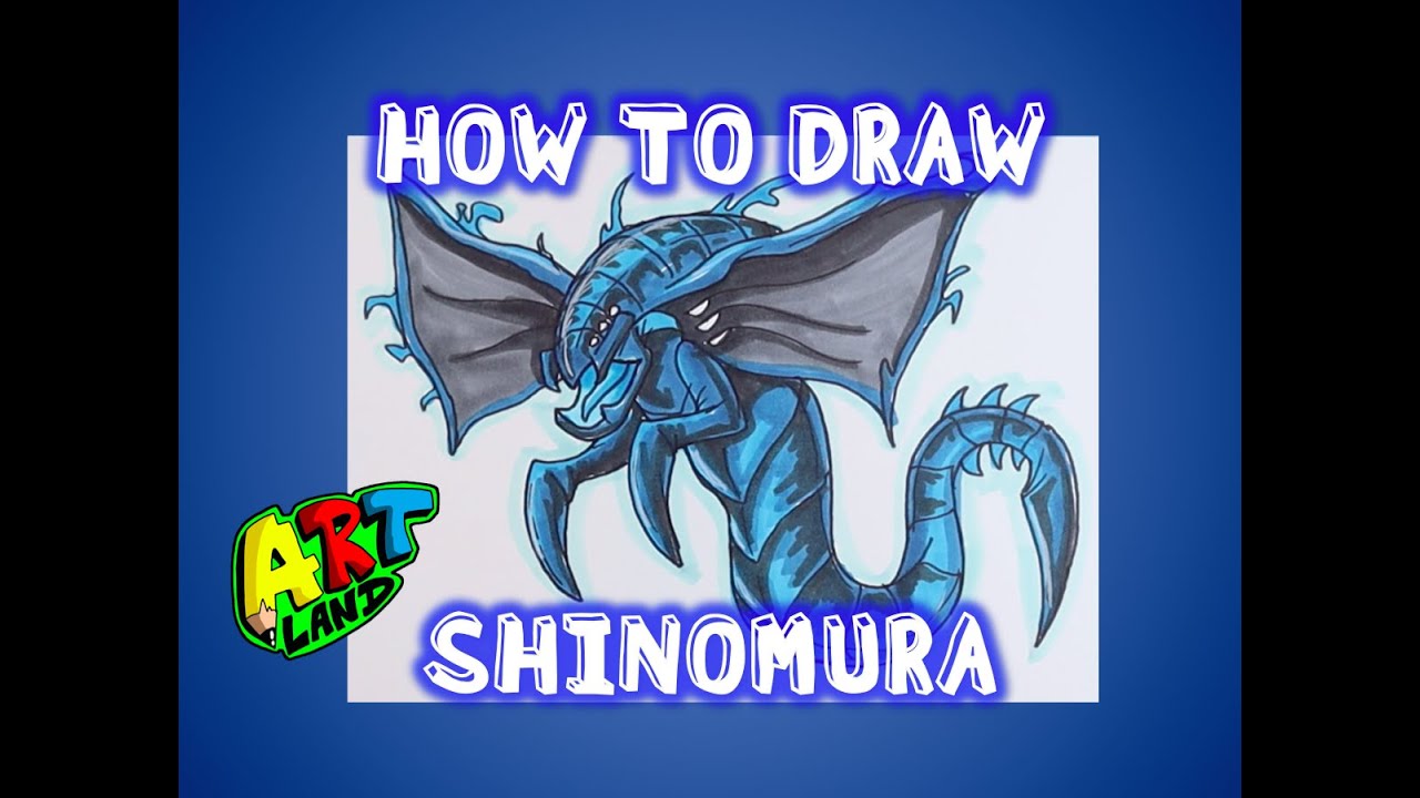 How to Draw SHINOMURA - YouTube
