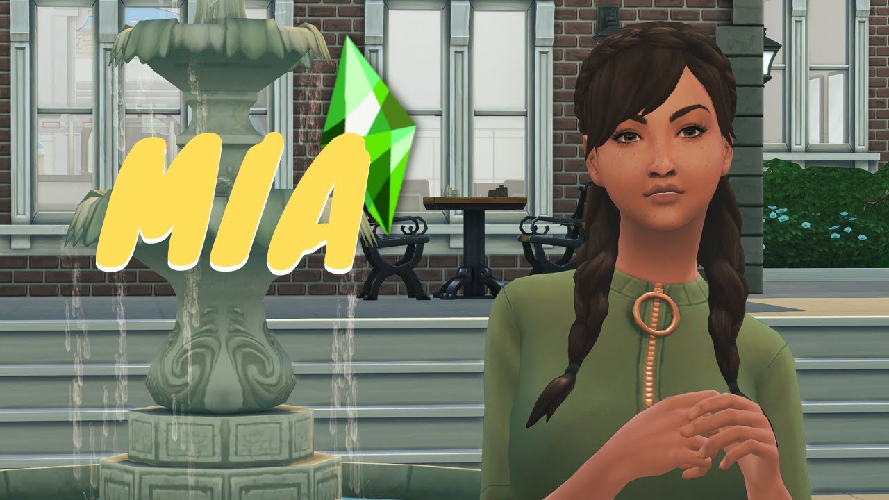 MIA EPISODE 1 || Sims 4 Let's play - YouTube