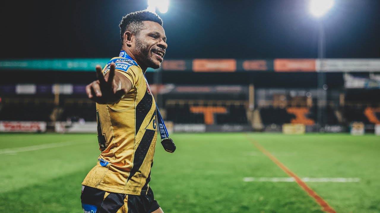Judah Rimbu | The new King of the Jungle | 2025 Betfred Super League ...