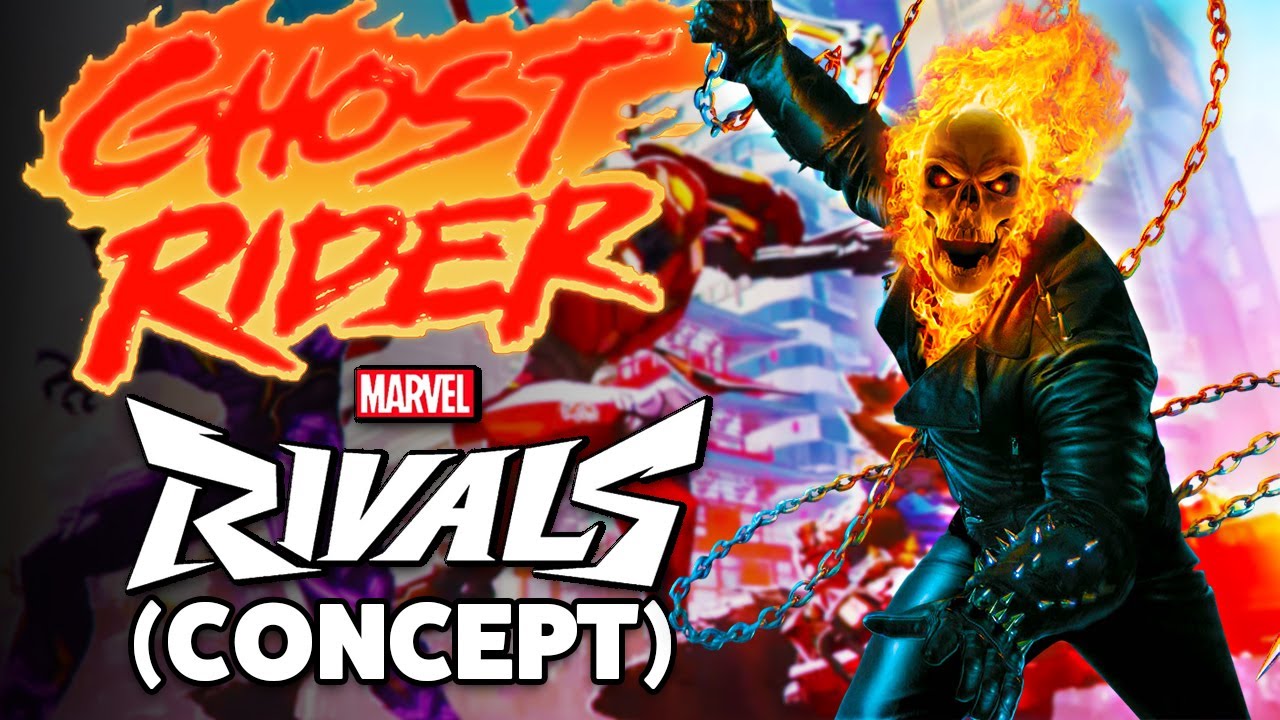 GHOST RIDER IN MARVEL RIVALS (CONCEPT) | Marvel Rivals - YouTube