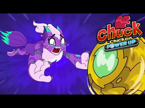Chuck Chicken Power Up - Superhero Collection -Chuck Chicken Official