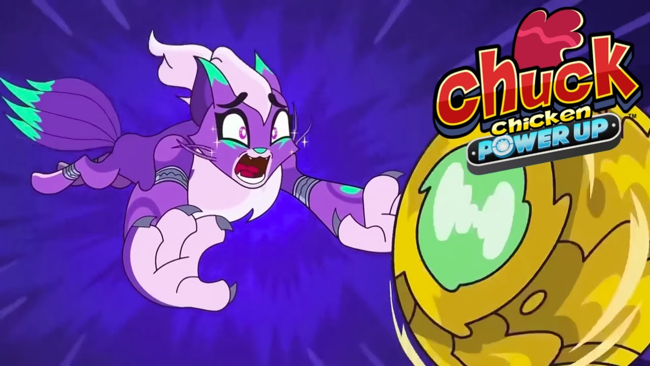 Chuck Chicken Power Up - Superhero Collection -Chuck Chicken Official ...