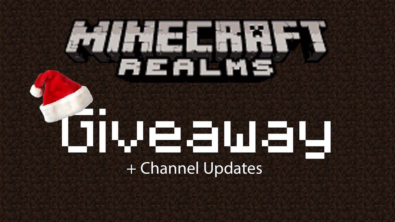 Minecraft Realms Christmas Gift Card Giveaway[CLOSED] + Channel Updates ...