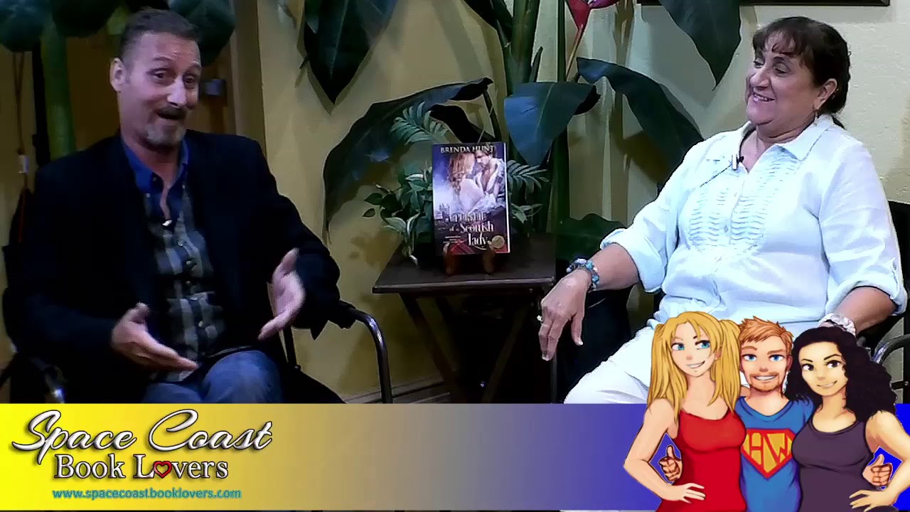 Historical Romance Author Brenda Hunt interview on the Hangin With Web ...