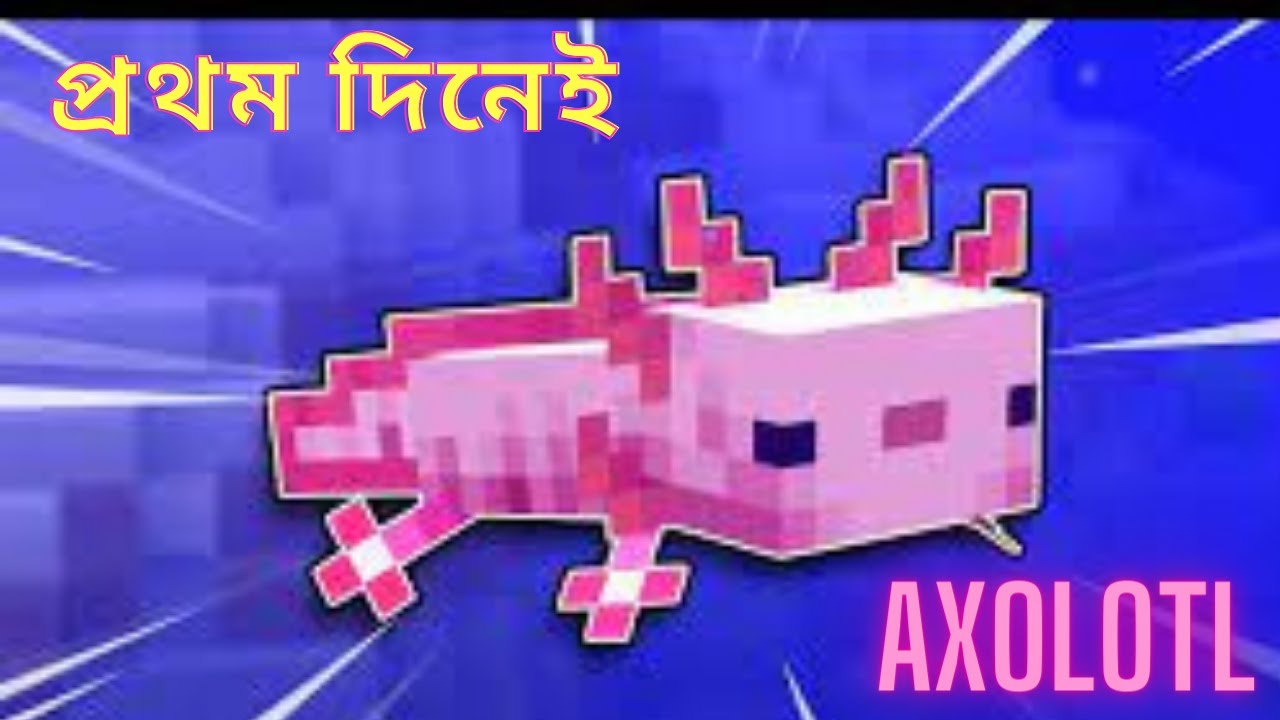 Axolotol ll Part 1 by Ankur Playz ll [Ankur S.M.P] - YouTube