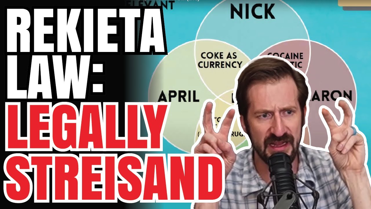 Nick Rekieta Law's LEGAL BLUNDER! Legally Streisand By Legal Mindset ...