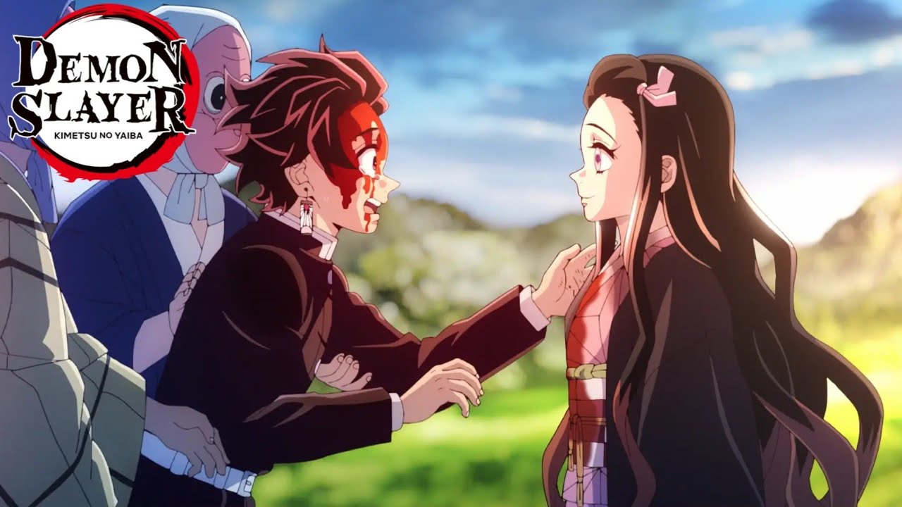 Nezuko Conquers The Sun Nezuko Talk Again Demon Slayer Season 3 Episode 11 Weebosenpai