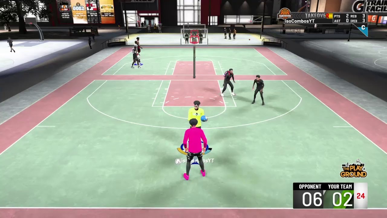 Grinding Rep 2k20 || ankles and contact Dunks - YouTube